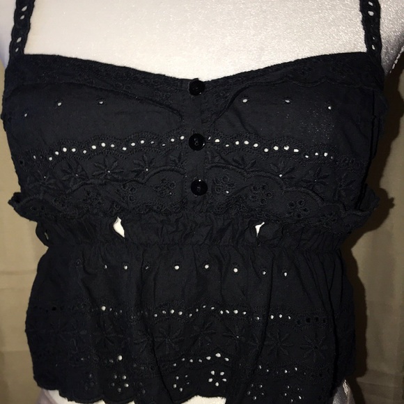 Marciano | Tops | Marciano Eyelet Lace Top | Poshmark
